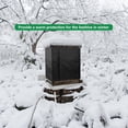 10 Frame Winter Bee Hive Wrap- 1 Deep Box & 1 Medium Box 600D Oxford ...