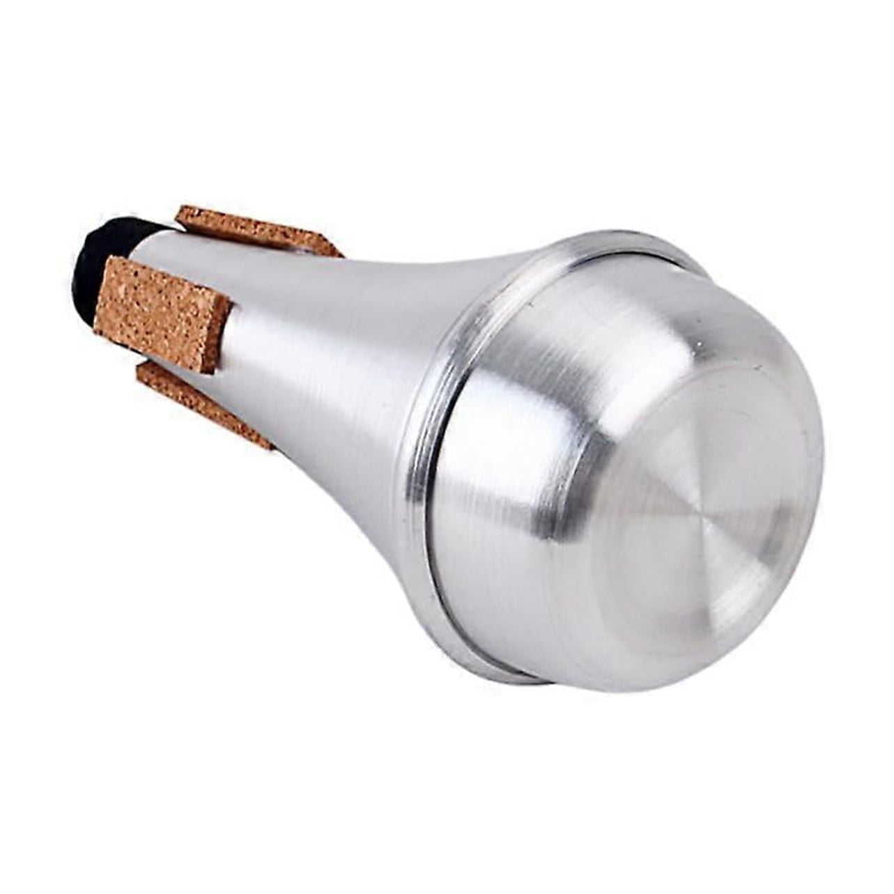 Practice Trumpet Mute for Beginners Silver Trumpet Straight Cup Mute ...