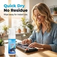 Foam Cleaner for Keyboard & Mouse, Keyboard & Electronics Cleaning Kit ...