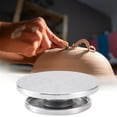 Pottery Turntable Sculpting Wheel, Aluminum Alloy Rotating Wheel for ...