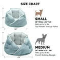 FurHaven Pet Products | Minky Faux Fur & Velvet Hug Bed for Dogs & Cats ...