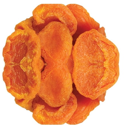 Extra Fancy California Dried Apricots, (12.5 Pounds) - Walmart.com