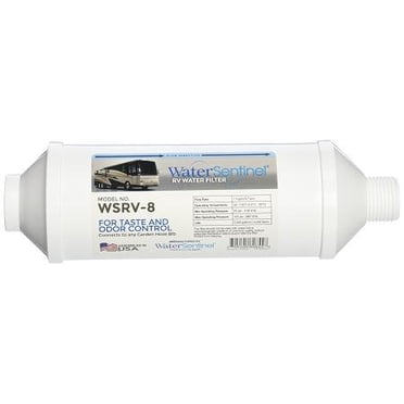 Shurflo 9400950 WaterGuard Universal In Line RV Drinking Water Filter ...