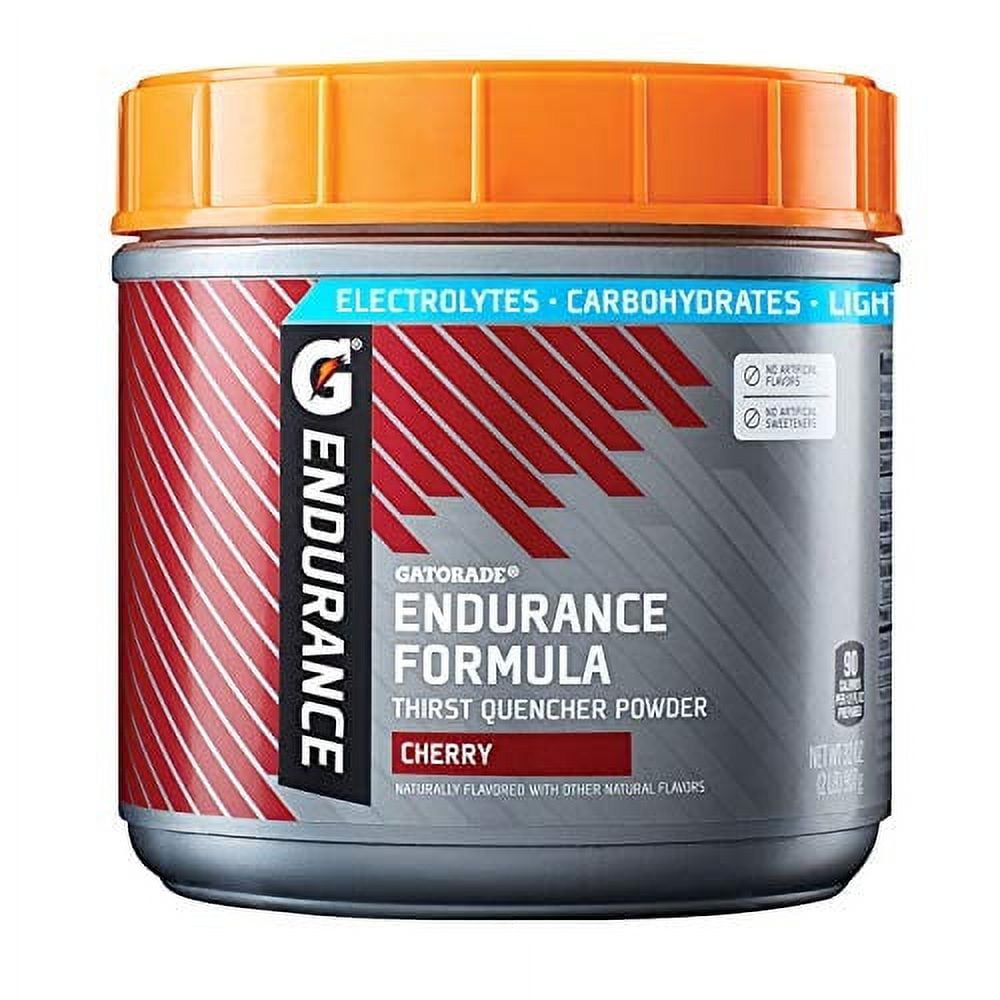 Bebida deportiva Gatorade Endurance Formula Cherry en polvo 946 ml ...