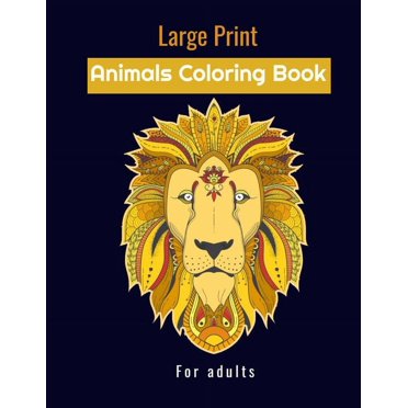 Color This! Birds Animals Coloring Book: Patterned Tangled Designs for ...