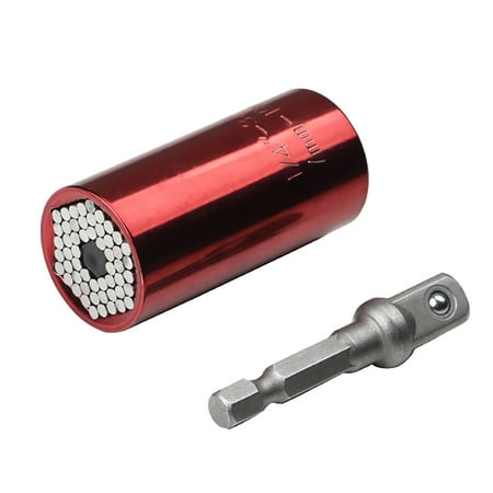 Redempat Multifunctional Wrench Head Socket Universal Drill Ratchet ...