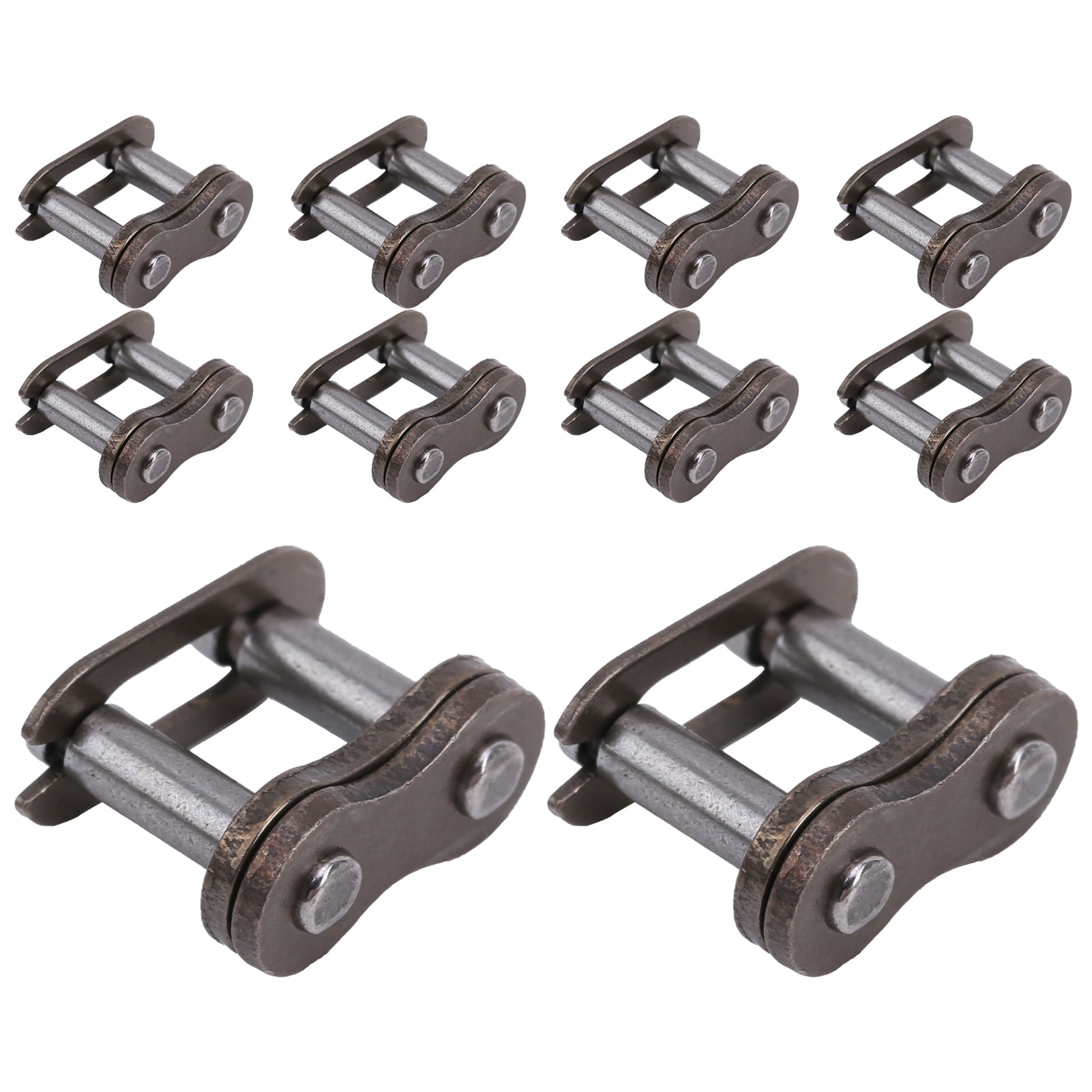 Eslabón maestro de cadena conector de cadenas de diseño estándar para ...