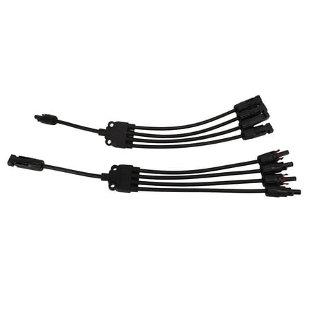PV Connector, Male Female Connector 1500VDC 50A Copper Tinned Contact ...