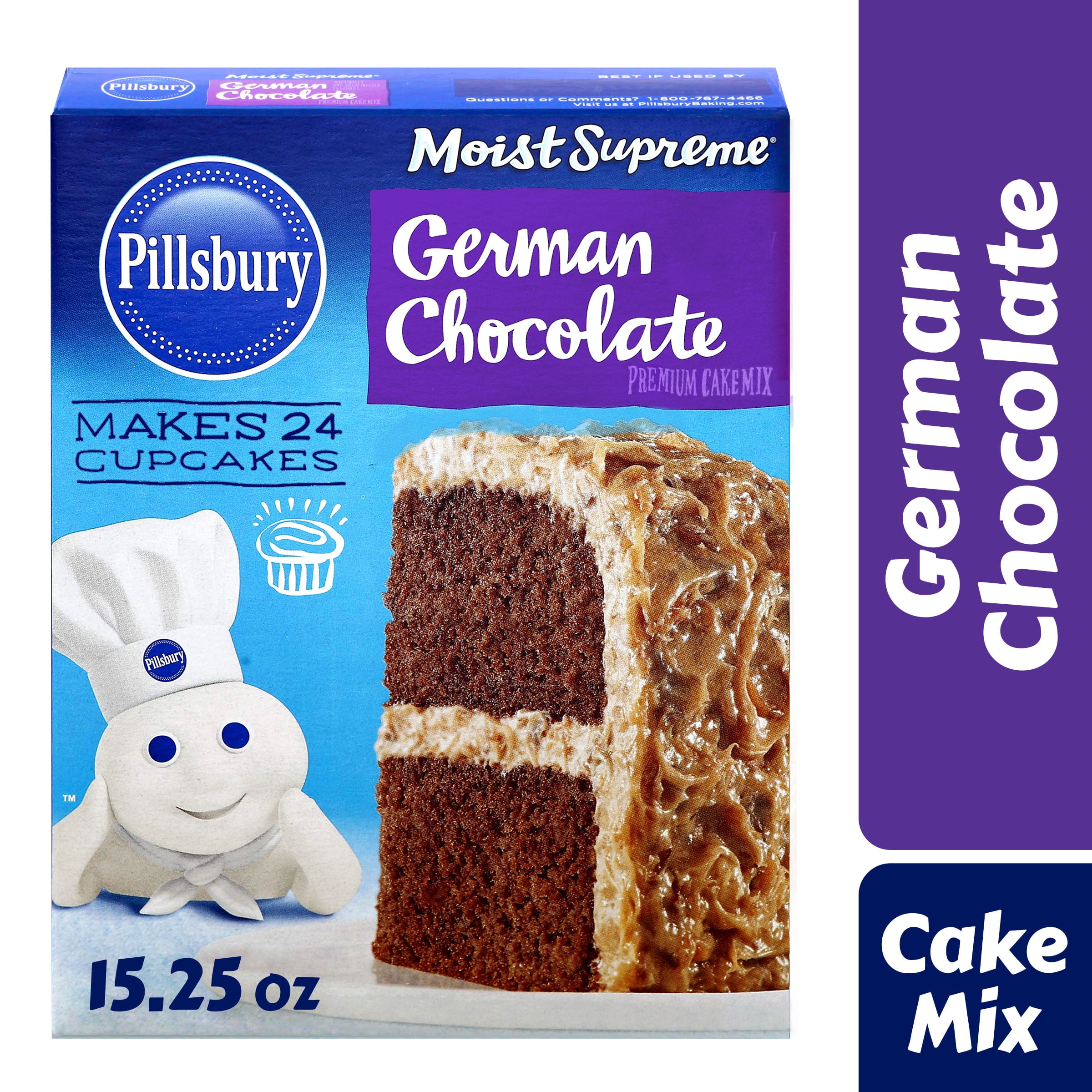 Pillsbury Chocolate Cake Mix