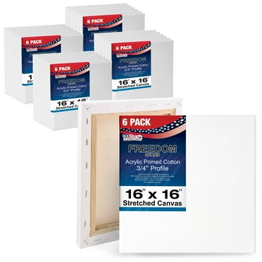 Winsor Newton Professional Stretched Canvas Cotton-16"X20" - Walmart.com