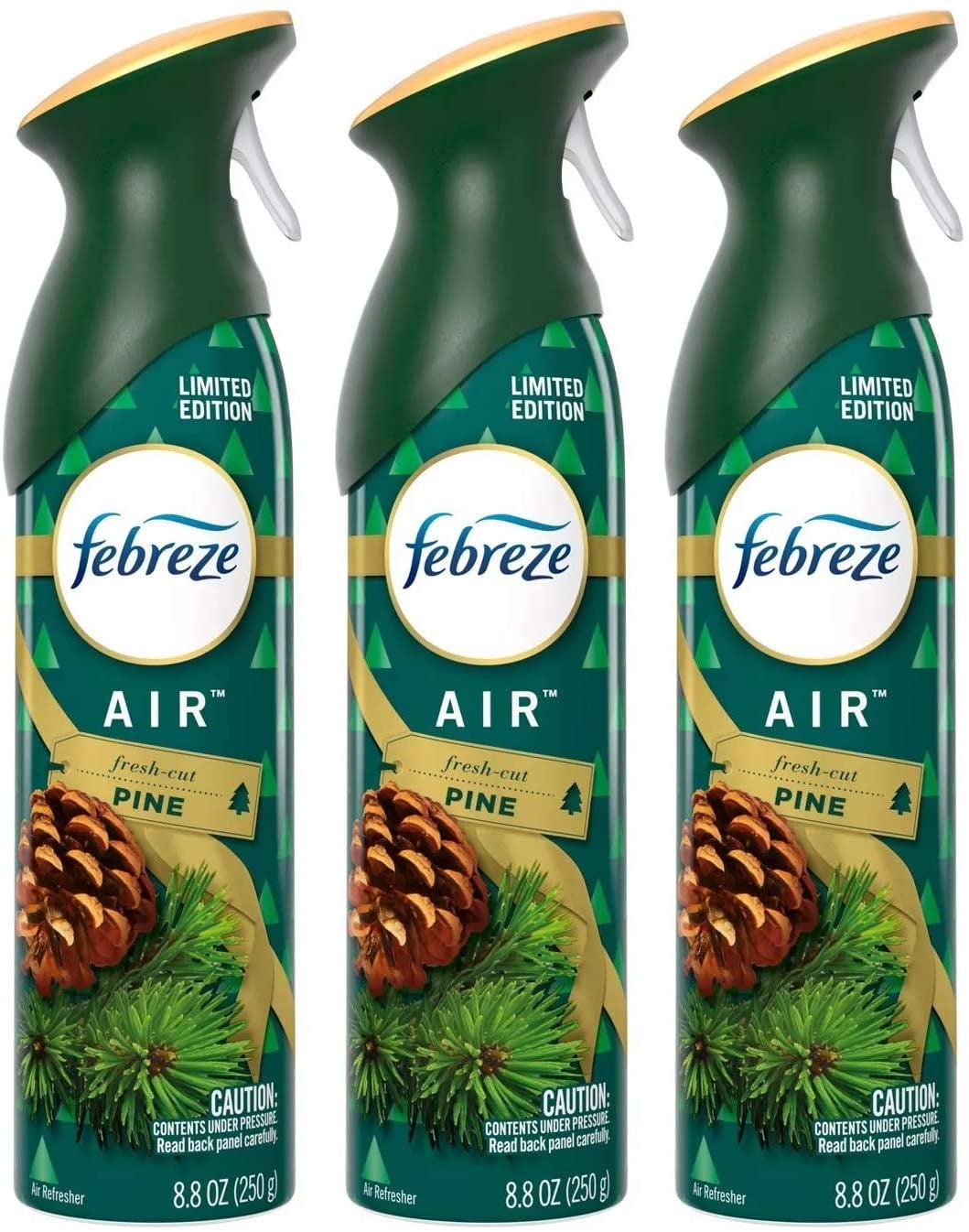 Febreze Air - Air Freshener Spray - Limited Edition - Winter Collection ...