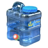 bucket,Faucet Containers With Water Bucket Pc Water Fcet 15L - Walmart.com