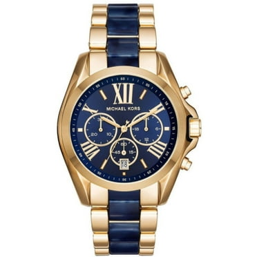 Michael Kors Parker Two-Tone Women's Watch, Stainless Steel, Water ...