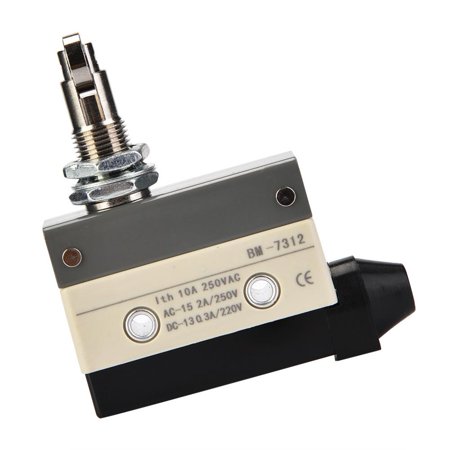 Micro Limit Switch, Professional Momentary Limit Micro Switch Easy Installation Durable For ...