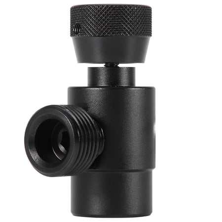 CO2 Refill Adapter Connector, Durable Metal Wear Resistance CO2 Refill ...