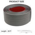 Floor Transition Strip Self-Adhesive PVC Threshold for Carpet to Hard ...