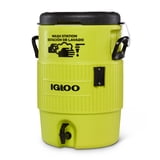 Igloo Portable 5 Gallon Water Jug for Hand Washing - Acid Green ...