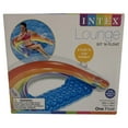 Intex Sit ‘N Float Rainbow Pool Lounger – Inflatable Lounge Float for ...