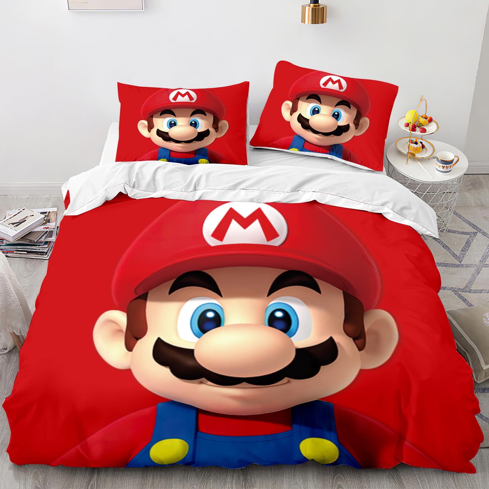 Click here for Americawh Mario Bedding Sets Twin Queen King Size... prices