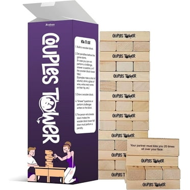 Travel Jenga Mini Game: Classic Board Game for Fun On-The-Go - Walmart.com