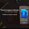 24x32 Thermal Imager Voltage Resistance Diode Test Meter 4000 Counts ...