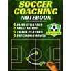 Soccer Session Planner Notebook: A Simple Way to Track Your Soccer ...