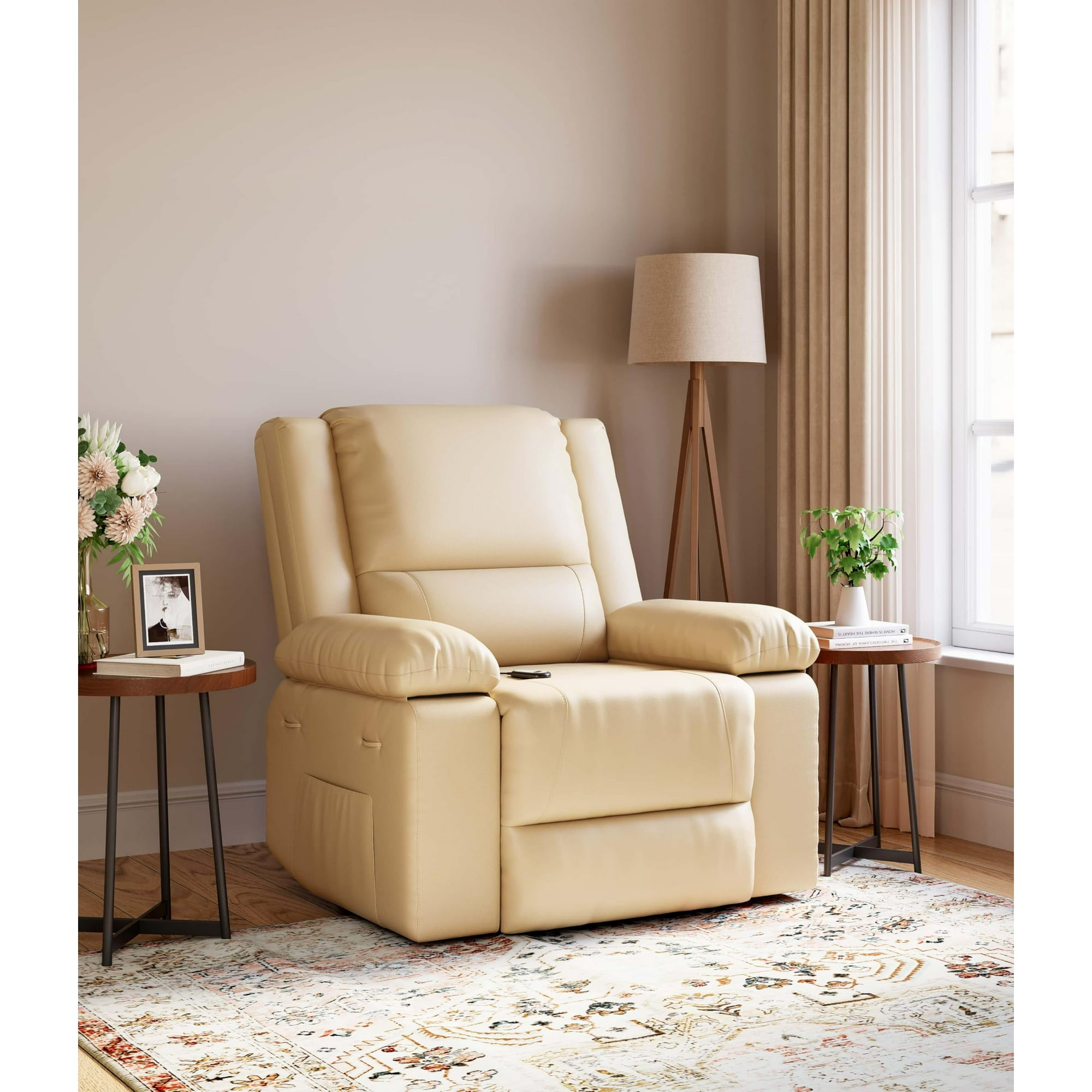 Click here for Glorystar Pu Leather Electric Power Lift Recliner... prices