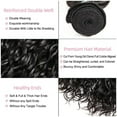 22IN [Ashine] Burmese Curly Water Wave Bundles Human Hair 10A Brazilian ...