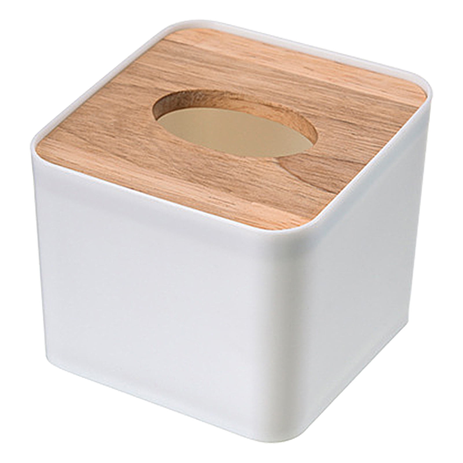 Papaba Tissue Box,Washable Tissue Storage Box Convenient to Use ...