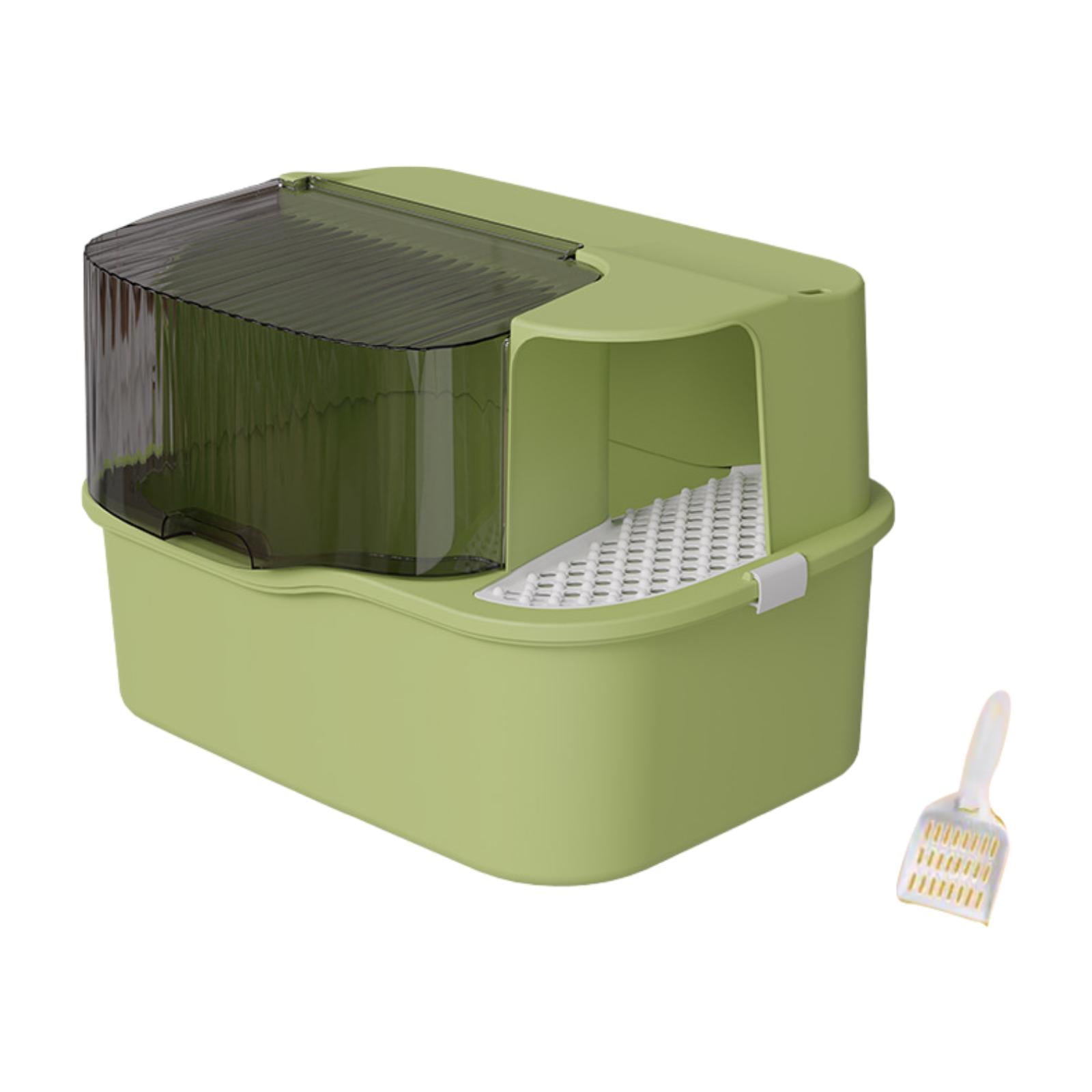 Caja de arena para gatos Strade Fareast Limited Inodoro grande Verde ...