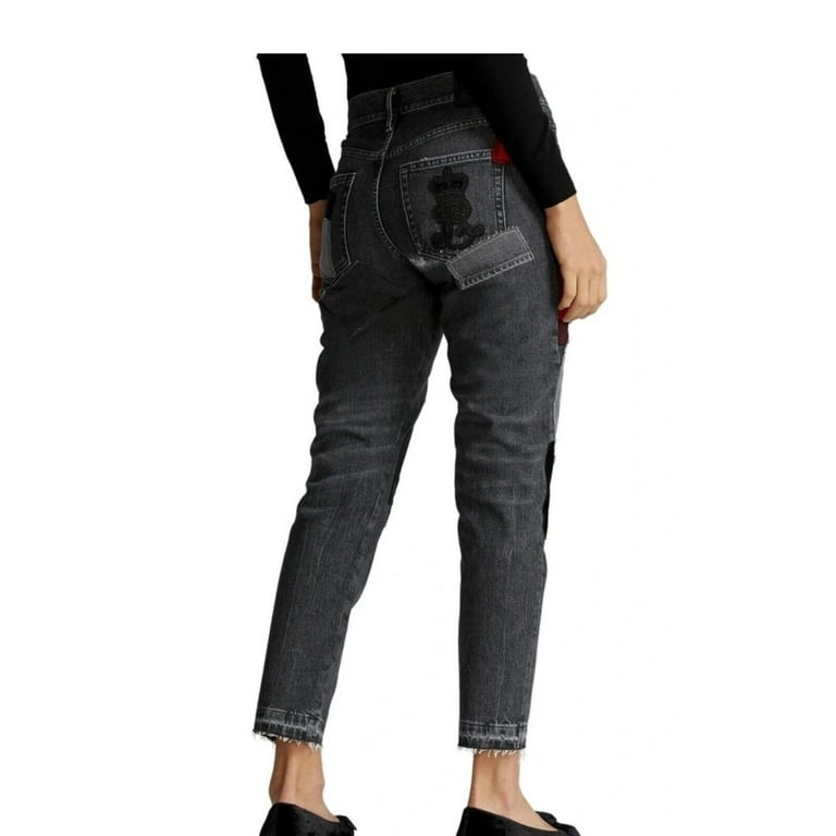 Polo Ralph Lauren BLACK Avery Boyfriend Jeans, Size 29 Polo Ralph Lauren BLACK Avery Boyfriend Jeans, Size 29