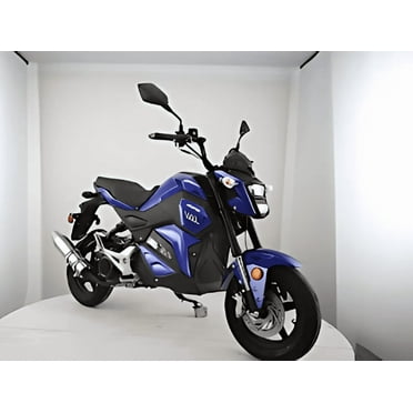 Tao Motor 50cc Gas Scooter Pony 50, Adult Street-Legal, Moped, Orange ...