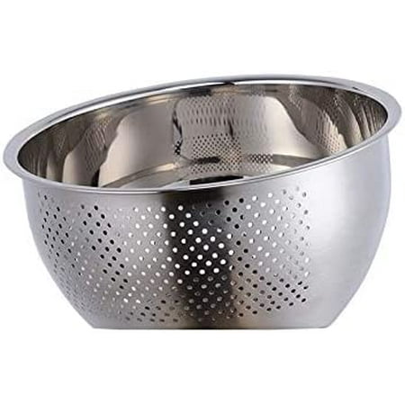 2-in-1 Kitchen Strainer Colander Bowl Sets Large Plastic Washing Bowl ...