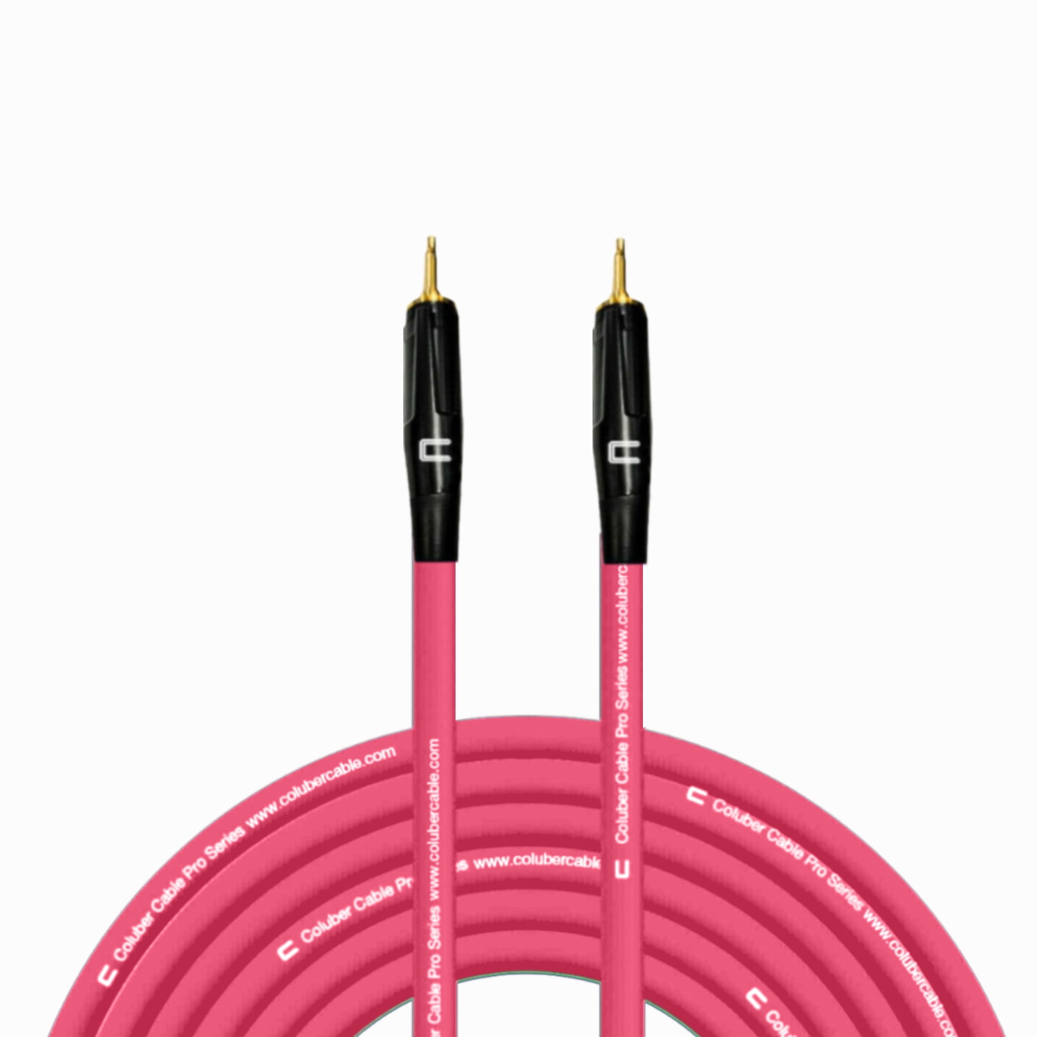 Coluber Cable - Unbalanced 3.5mm TS Male Cable - (3.5mm) Mono Connector ...