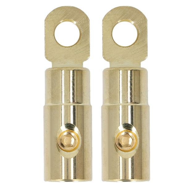 Screw Battery Lug Terminal,Pair Power Battery O Battery Ring Terminal ...