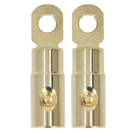 Screw Battery Lug Terminal,Pair Power Battery O Battery Ring Terminal ...