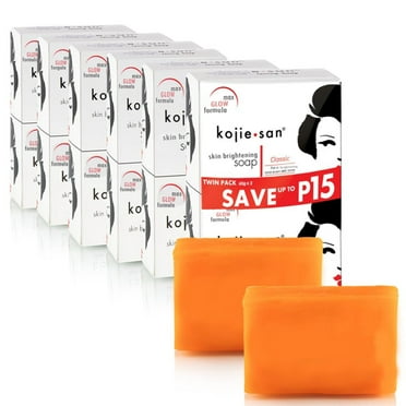 Kojie San Soap with Coconut & Tea Tree Oil, 65g, 4 Bars - Walmart.com