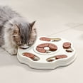 9.4in Interactive Plastic Sniffing Slow Feeder Tray Puzzle Food ...