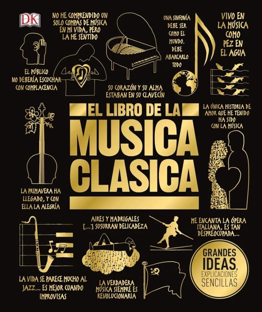 EL LIBRO DE LA MÚSICA CLÁSICA DK PUBLISHING Pasta Dura | Bodega Aurrera ...