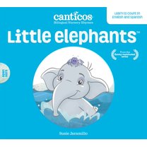 Little Elephants / Elefantitos: A Bilingual Lift-The-Flap Book (Board ...