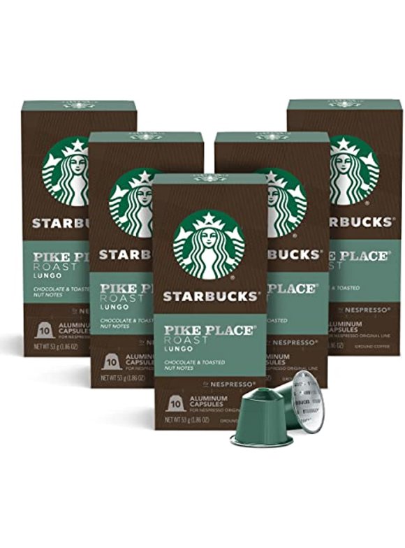 Nespresso Single-Serve Cups & Pods in Coffee - Walmart.com