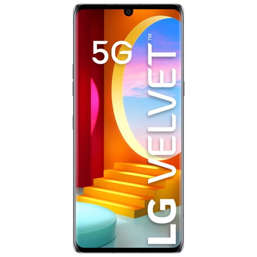 Brand New LG Velvet 128GB 5G - Aurora Grey - Unlocked - Walmart.ca