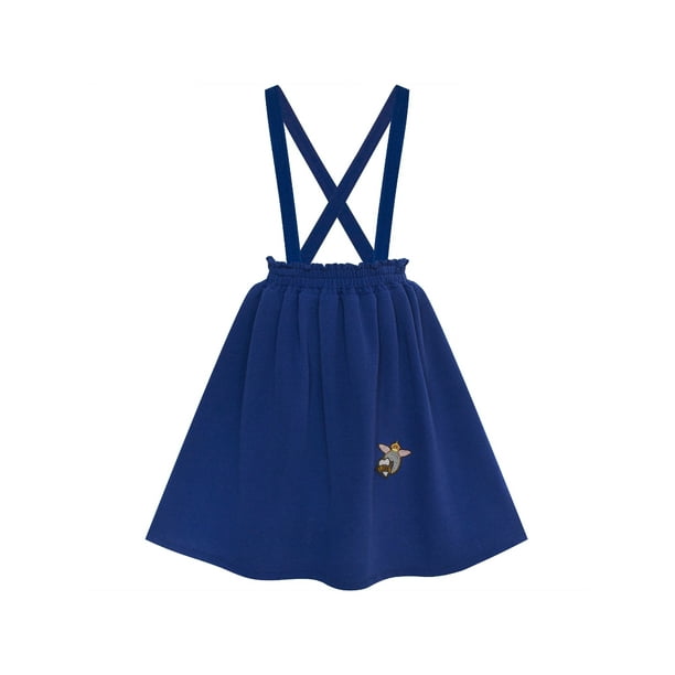 Girls Dress Suspender Skirt School Uniform 4 Years - Walmart.com