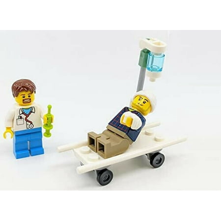 LEGO City: Doctor and Patient with Stretcher Bed and IV | Walmart Canada