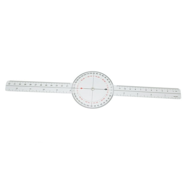 Spinal Goniometer Ruler, Rehabilitate Drawing Goniometer Physical ...