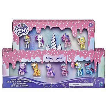 My Little Pony Toys Opaline Arcana Wing Surprise Fashion Doll with ...