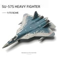 1:72 Russian SU-57S Heavy Fighter Model Creative Military Series ...