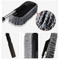 Car Duster Kit, 2 Pack Car Dust Brush Set with Microfiber Dusters ...