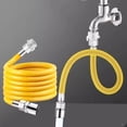 1Pcs Splashproof Free Bending Faucet Extension Tube 1 Mode Faucet ...