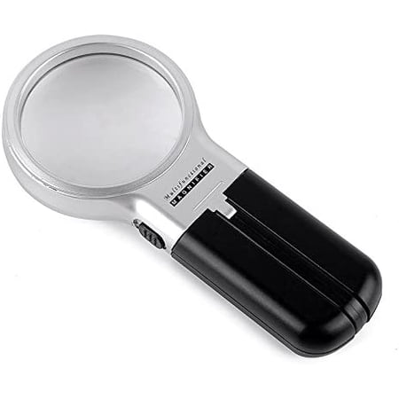 Tech LED Lighted Foldable Bright and Big Illuminated Handheld ...